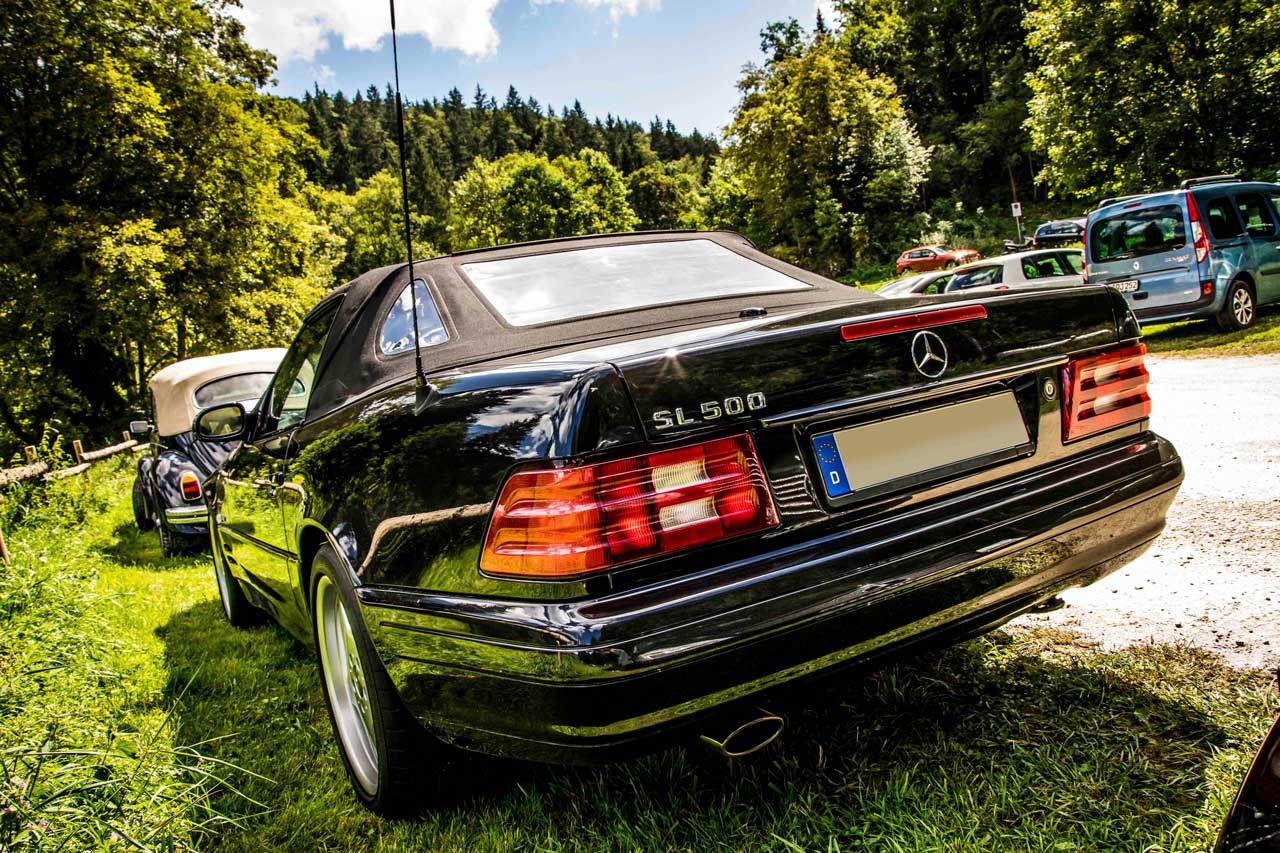 Mercedes-Benz SL 500 Final Edition R 129 (Frank) | Oldtimerstammtisch ...