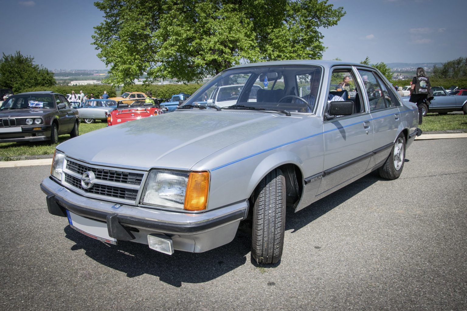Opel Commodore C 2.5 S (Ottheim) | Oldtimerstammtisch-Altdorf.de