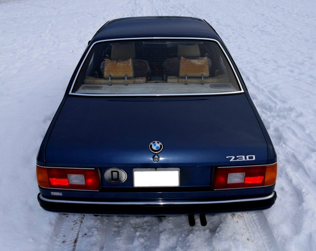 BMW 730i E 23 (Reinhard) | Oldtimerstammtisch-Altdorf.de