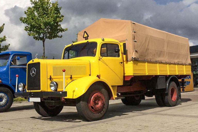 Mercedes-Benz L 5000 (Herbert) | Oldtimerstammtisch-Altdorf.de